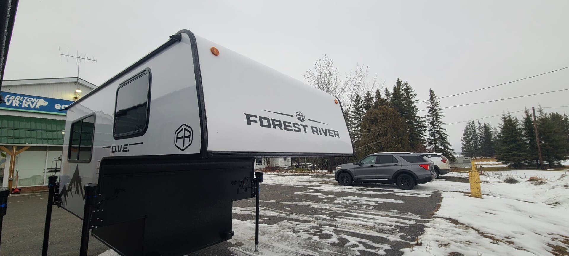 2026 O.V.E. OVE BACKPACK B-780H BY PALOMINO | Earlton RV - RVC Navigator