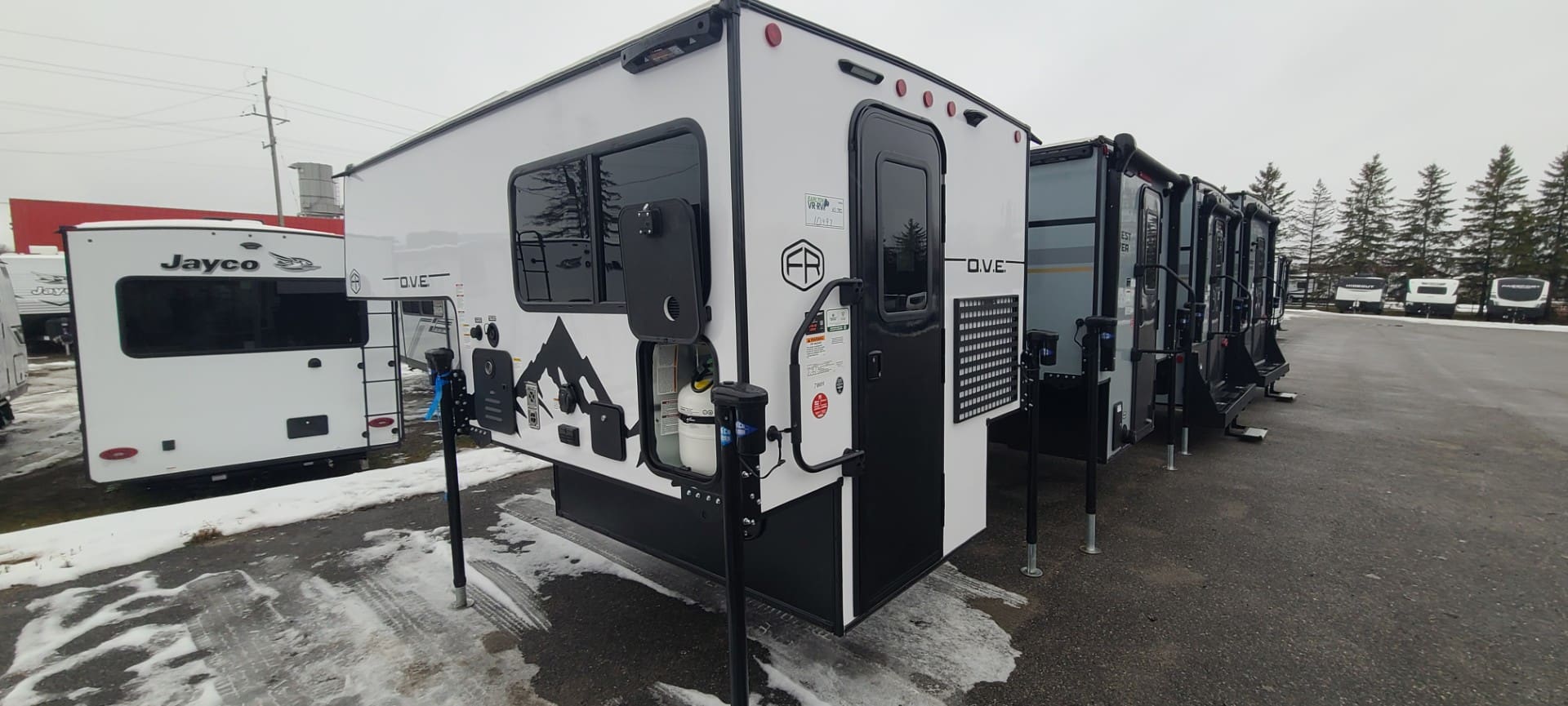 2026 O.V.E. OVE BACKPACK B-780H BY PALOMINO | Earlton RV - RVC Navigator