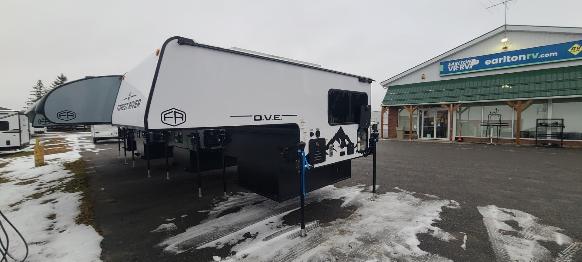 2026 O.V.E. OVE BACKPACK B-780H BY PALOMINO | Earlton RV - RVC Navigator