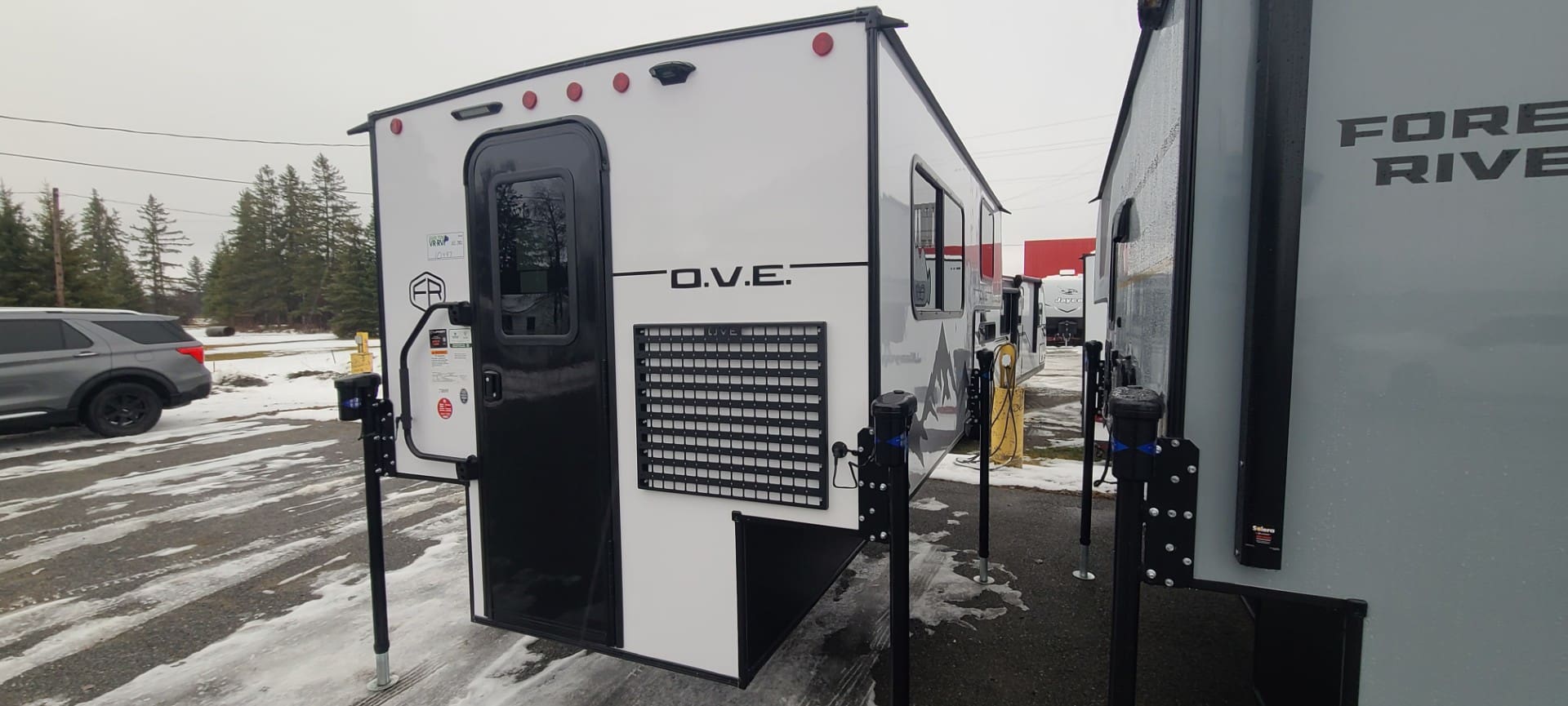 2026 O.V.E. OVE BACKPACK B-780H BY PALOMINO | Earlton RV - RVC Navigator